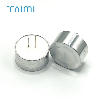 China Rugged sealed constraction Alunimum case Waterproof Ultrasonic Transducer transmitter and receiver sensor 25mm 40khz for sale