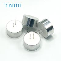 China Rugged sealed constraction Alunimum case Waterproof Ultrasonic Transducer transmitter and receiver sensor 25mm 40khz for sale