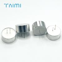 China Rugged sealed constraction Alunimum case Waterproof Ultrasonic Transducer transmitter and receiver sensor 25mm 40khz for sale