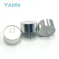 China Rugged sealed constraction Alunimum case Waterproof Ultrasonic Transducer transmitter and receiver sensor 25mm 40khz for sale