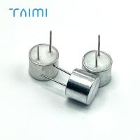 China Aluminum Small 10mm 40khz waterproof and dual use transmitter and receiver ultrasonic transducer senso for sale
