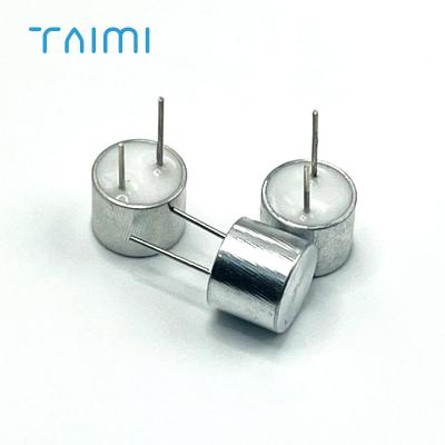 China Aluminum Small 10mm 40khz waterproof and dual use transmitter and receiver ultrasonic transducer senso for sale