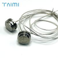 China All Stainless Steel Material High Temperature 130°C 1MHZ Ultrasonic Flow Sensor for Water Meter for sale