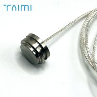 China All Stainless Steel Material High Temperature 130°C 1MHZ Ultrasonic Flow Sensor for Water Meter for sale
