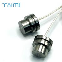 China 1MHZ Frequency 12mm Size Ultrasonic Flow Transducer with 130℃ High Temperature Resistance and All Stainless Steel Material for sale