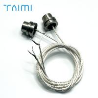 China 1MHZ Frequency 12mm Size Ultrasonic Flow Transducer with 130℃ High Temperature Resistance and All Stainless Steel Material for sale