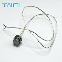 China 1MHZ Frequency 12mm Size Ultrasonic Flow Transducer with 130℃ High Temperature Resistance and All Stainless Steel Material for sale