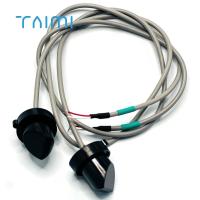 China TM-P23X angled transducers ultrasonic flow sensor 1Mhz 45° angle water meter sensor for sale