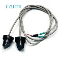 China TM-P23X angled transducers ultrasonic flow sensor 1Mhz 45° angle water meter sensor for sale