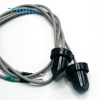 China TM-P23X angled transducers ultrasonic flow sensor 1Mhz 45° angle water meter sensor for sale