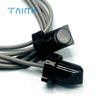 China Smallest size 20mm  30° angle sensor Bevel flow transducer 1MHZ ultrasonic sensor for sale