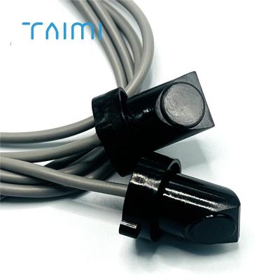 China Smallest size 20mm  30° angle sensor Bevel flow transducer 1MHZ ultrasonic sensor for sale