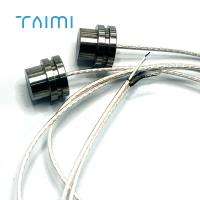 China Stainless Steel 316 1MHz Ultrasonic Flow Sensor with 130℃ High Temperature Resistance for Ultrasonic Flow Transducer for sale
