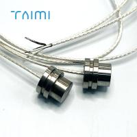 China Stainless Steel 316 1MHz Ultrasonic Flow Sensor with 130℃ High Temperature Resistance for Ultrasonic Flow Transducer for sale