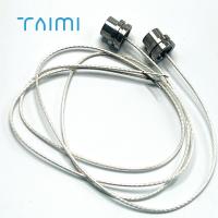China Stainless Steel 316 1MHz Ultrasonic Flow Sensor with 130℃ High Temperature Resistance for Ultrasonic Flow Transducer for sale