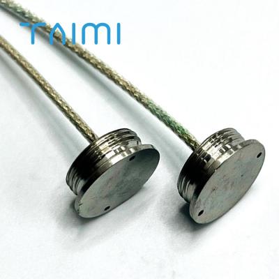 China 1MHz High Temperature Resistance Ultrasonic Flow Sensor with Stainless Steel AISI316 for Water Flow Measurement for sale