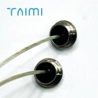 China 1MHz High Temperature Resistance Ultrasonic Flow Sensor with Stainless Steel AISI316 for Water Flow Measurement for sale