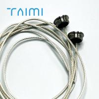 China 1MHz High Temperature Resistance Ultrasonic Flow Sensor with Stainless Steel AISI316 for Water Flow Measurement for sale