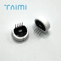 China 100bar 5mm Small Hole Piezoresistive Ceramic Pressure Sensor with 2 Times Rated Pressure and Thick Film Technology for sale
