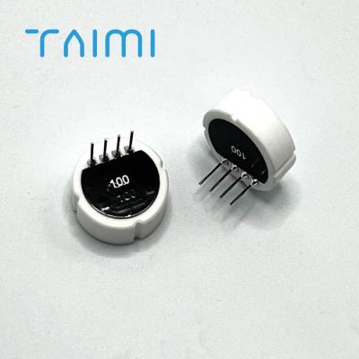 China 100bar 5mm Small Hole Piezoresistive Ceramic Pressure Sensor with 2 Times Rated Pressure and Thick Film Technology for sale