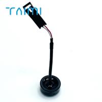China Water metering application Ultrasonic Transducer 1Mhz Flow sensor+custom made connector for sale