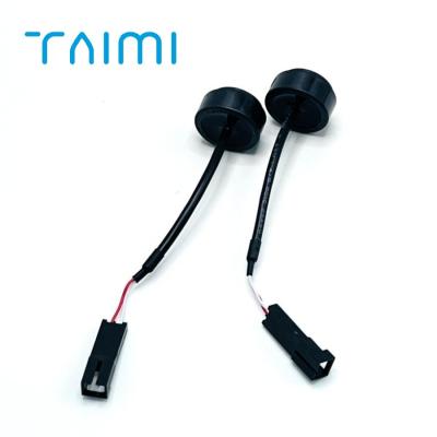 China Water metering application Ultrasonic Transducer 1Mhz Flow sensor+custom made connector for sale
