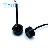 China Water metering application Ultrasonic Transducer 1Mhz Flow sensor+custom made connector for sale