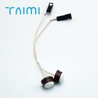 China 200kHz Ultrasonic Gas Flow Sensor with High Sensitivity for Gas Meters, Customizable Cable and Connector for sale