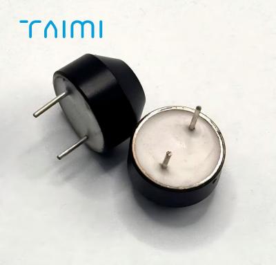 China Black 18mm 40khz Distance Measuring Sensor 10mm pin distance Waterproof High Accuracy Ultrasonic Sensor for sale