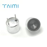 China 16x12mm 40KHZ Waterproof Ultrasonic Sensor Transmitter and Receiver for Distance Measurement for sale