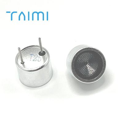 China 16x12mm 40KHZ Waterproof Ultrasonic Sensor Transmitter and Receiver for Distance Measurement for sale
