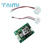 China 1.7MHz 24V DC Ultrasonic Atomizing Transducer with 350ML/H Output for Industrial Mist Making for sale
