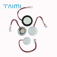 China 1.7MHz 24V DC Ultrasonic Atomizing Transducer with 350ML/H Output for Industrial Mist Making for sale