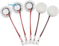 China 24V DC Ultrasonic Atomizing Transducer with 1.7MHz Frequency and 350ML/H Evaporation for Humidifiers for sale