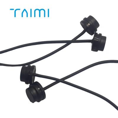China 1MHz IP68 Waterproof Ultrasonic Flowmeter Sensor with Stainless Steel Housing for Water and Heat Meters for sale
