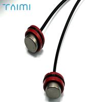China Non-invasive Battery Powered Ultrasonic Flow Transducer with Wide Measurement Range for Industrial Pipelines for sale
