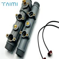 China Non-invasive Battery Powered Ultrasonic Flow Transducer with Wide Measurement Range for Industrial Pipelines for sale
