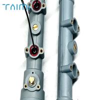 China Non-invasive Battery Powered Ultrasonic Flow Transducer with Wide Measurement Range for Industrial Pipelines for sale
