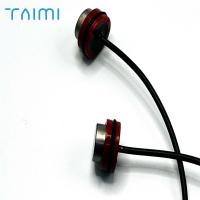 China 1MHz Clamp On Ultrasonic Flow Transducer for Non Invasive Measurement of Water Oil and Chemical Flow for sale