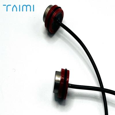 China 1MHz Clamp On Ultrasonic Flow Transducer for Non Invasive Measurement of Water Oil and Chemical Flow for sale