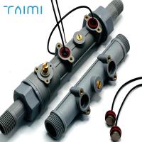 China 1MHz Clamp On Ultrasonic Flow Transducer for Non Invasive Measurement of Water Oil and Chemical Flow for sale