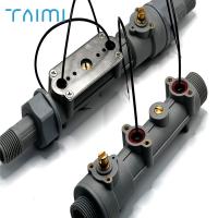 China 1MHz Clamp On Ultrasonic Flow Transducer for Non Invasive Measurement of Water Oil and Chemical Flow for sale