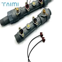 China 1MHz Clamp On Ultrasonic Flow Transducer for Non Invasive Measurement of Water Oil and Chemical Flow for sale