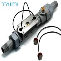 China 1MHz Clamp On Ultrasonic Flow Transducer for Non Invasive Measurement of Water Oil and Chemical Flow for sale