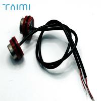 China 1MHz Clamp On Ultrasonic Flow Transducer for Non Invasive Measurement of Water Oil and Chemical Flow for sale