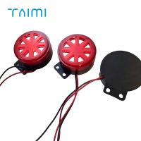 China high DB sounds and light alarm tone buzzer 100% waterproof IP68 12v 24v Active piezo buzzer for sale