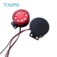 China high DB sounds and light alarm tone buzzer 100% waterproof IP68 12v 24v Active piezo buzzer for sale