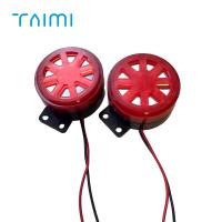 China high DB sounds and light alarm tone buzzer 100% waterproof IP68 12v 24v Active piezo buzzer for sale
