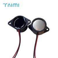 China 12V 24V Active Piezo Buzzer with IP67 Waterproof and 90dB High Sound for Automotive Applications for sale