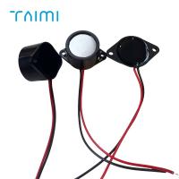 China 12V 24V Active Piezo Buzzer with IP67 Waterproof and 90dB High Sound for Automotive Applications for sale